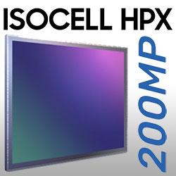 اخبار و خواندنی های موبایل | معرفی حسگر دوربین سامسونگ ISOCELL HPX - تولد سومین نسل 200 ...