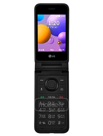 LG Folder 2 - مشخصات گوشی موبایل ال جی فولدر 2 | mobile.ir - مرجع ...