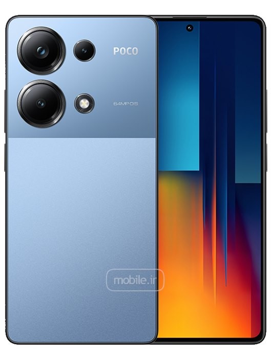 Xiaomi Poco M6 Pro 4G - مشخصات گوشی موبایل شیائومی پوکو ام 6 پرو 4 جی ...