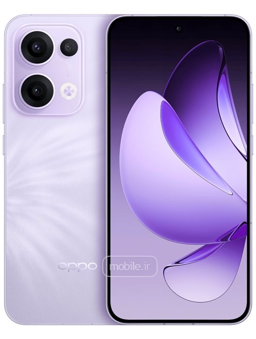Oppo Reno13 (China) - مشخصات گوشی موبایل اوپو رنو 13 | mobile.ir - مرجع ...