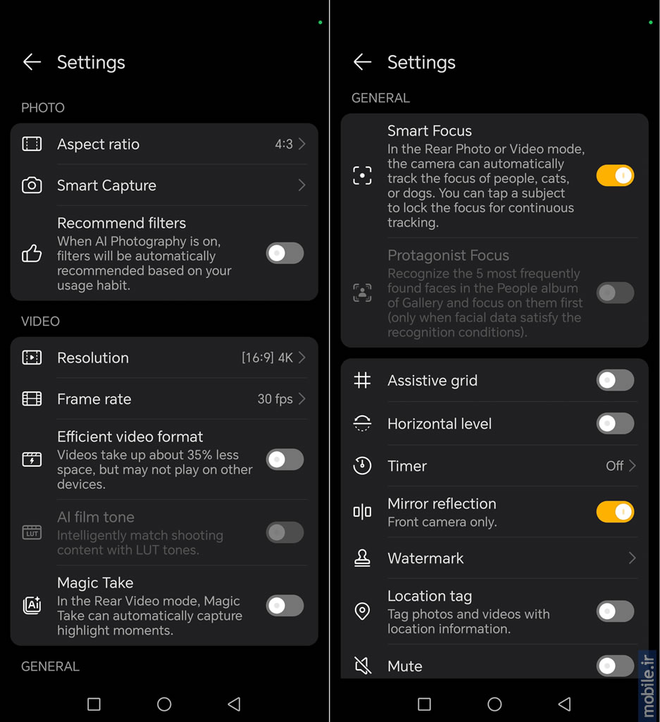 بررسی تخصصی | Honor Magic6 Pro - پله‌پله تا ملاقات پرچمدار | mobile.ir - مرجع موبایل ایران
