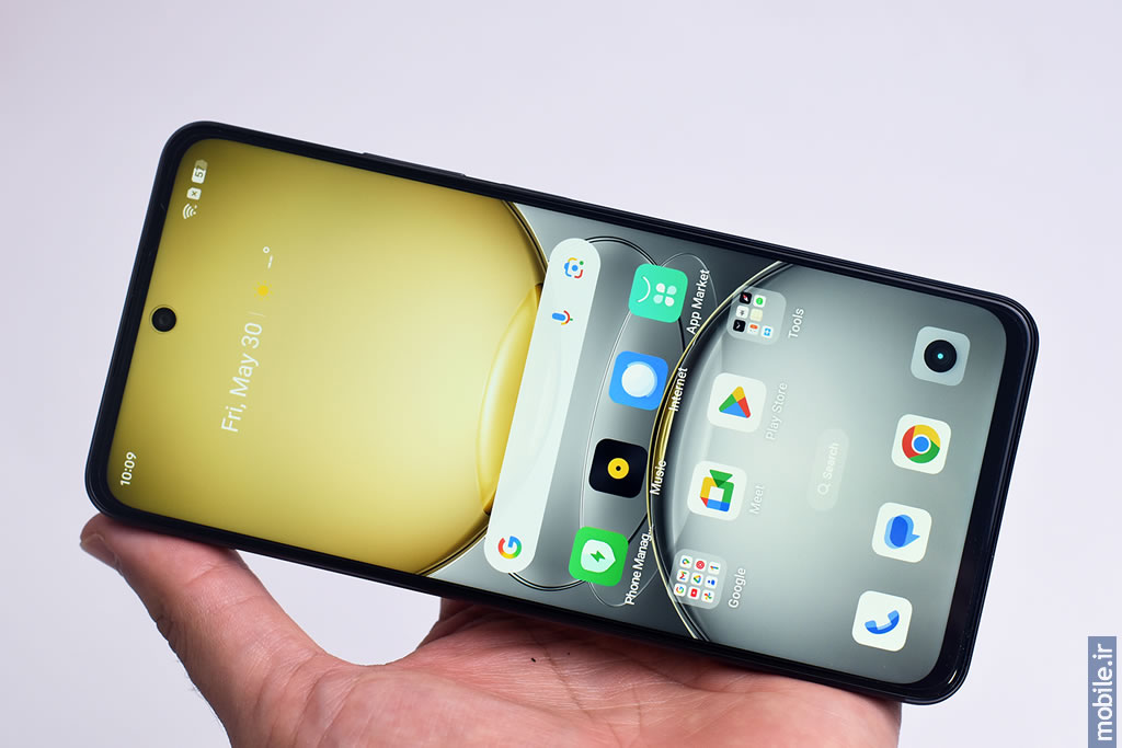 بررسی تخصصی | Realme C75 - زره‌پوش در نبرد نابرابر | mobile.ir - مرجع ...