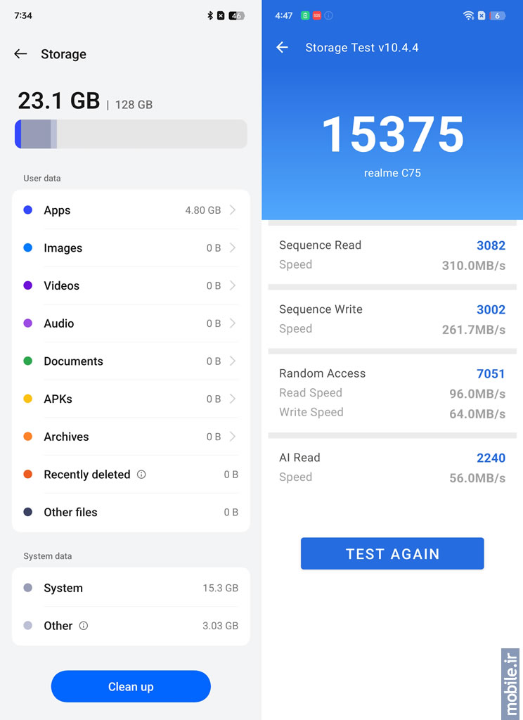 بررسی تخصصی | Realme C75 - زره‌پوش در نبرد نابرابر | mobile.ir - مرجع ...